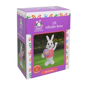 View Seasonal Collection LED Inflatable Doll,