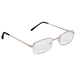 Wire-Frame Reading Glasses with +2.00 Diopter Magnification | Dollar Tree