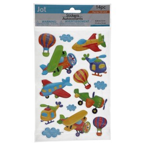 View Jot Assorted Pop-Up Foil Stickers