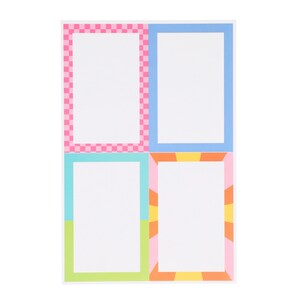 View Jot Self-Adhesive Paper Labels, 4x6