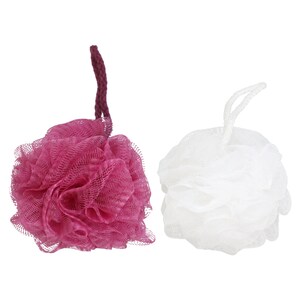 View Mesh Loofah Bath Sponges, 2-ct.