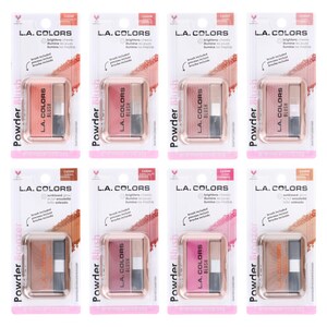 L.A. Colors Expressions Bronzers and Blushes | Dollar Tree
