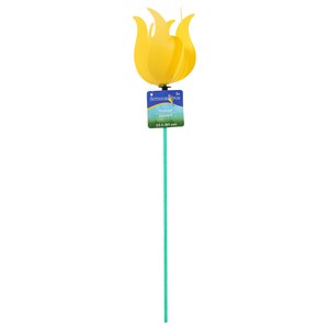 View Bright Spring Plastic Tulip Pinwheels,