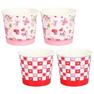 View Valentine's Day Popcorn Buckets, 2-ct.