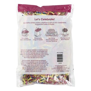 View Voila Decorative Paper Shreds, 1-ct.