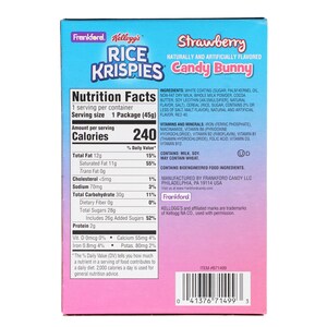 View Kellogg's Rice Krispies Strawberry-Flavored Candy