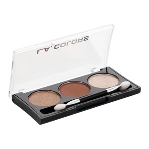 View L.A. Colors 3 Color Eyeshadow,