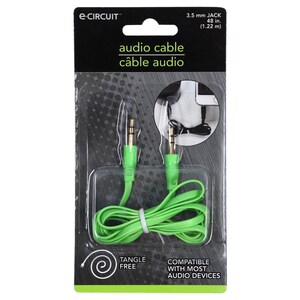 View E-Circuit Colorful Flatwire Audio Cables