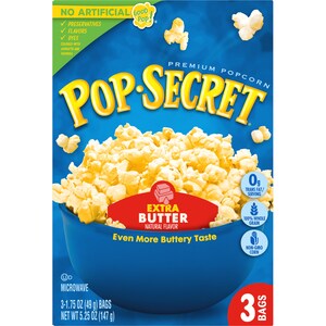 View Pop Secret Popcorn - Extra