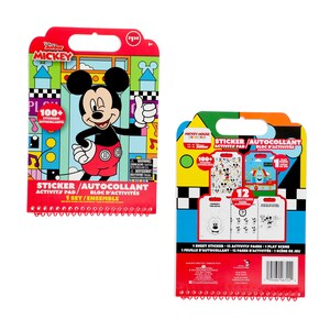 View Licensed Character Sticker Activity Pads