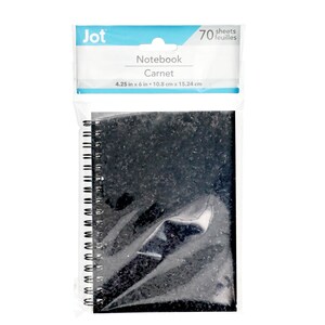 View Jot Chunky Glitter Notebook, 4.25x6.7-in.