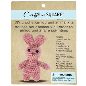 View Crafter's Square Crochet Amigurumi Animal