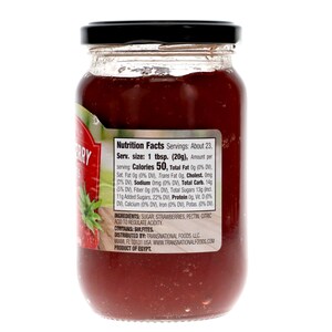 View Strawberry Preserves, 16-oz.