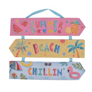 View Summer Dangling Signs