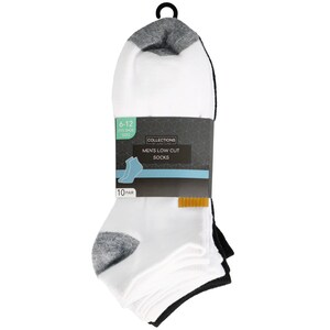 View Juncture Men's Low-Cut Ankle Socks,