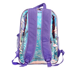 View Iridescent Clear Backpack, 1-ct.