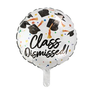 View Graduation Helium Balloons