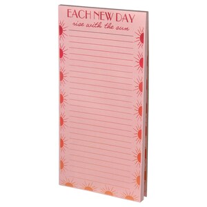 View Jot Inspirational Magnetic Notepads, 4x8