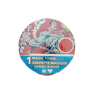 View Licensed Character Expanding Magic Towels