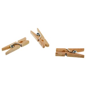 View Crafters Square Mini Clothespins, 50-ct.