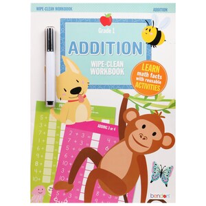 View Bendon Wipe-Clean Early Learning Workbook
