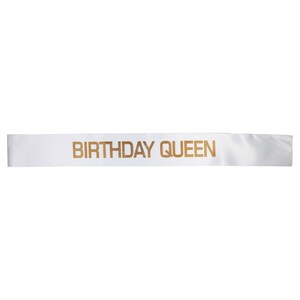 View Birthday Sashes, 33x3.75 in.