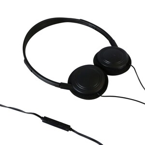 View E-Circuit Round Over-Ear Headphones, 48
