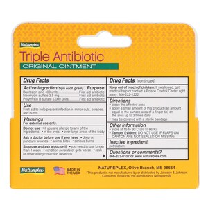 View Natureplex Triple Antibiotic Original Ointment,