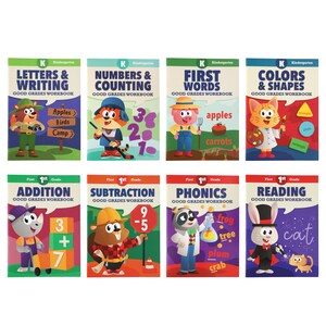 View Good Grades Educational Workbooks, 32
