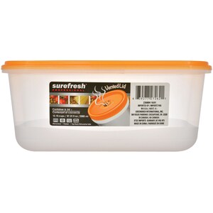 View Sure Fresh Rectangular Storage Containers