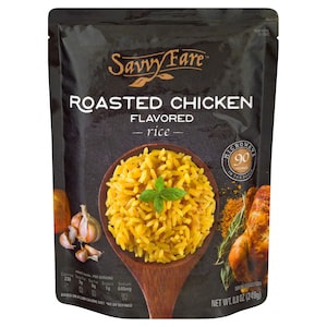 View Savvy Fare Roasted Chicken-Flavored Rice,