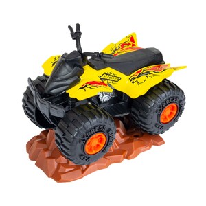 View Turbo Wheels Toy Monster Trucks