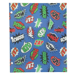 View Jot Fashion 2-Pocket Folders, 11.5x9.5