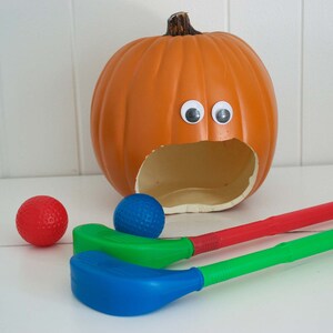 Pumpkin Golf