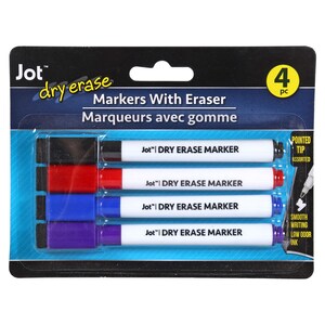 View Promarx Magnetic Fine-Point Dry-Erase Markers,