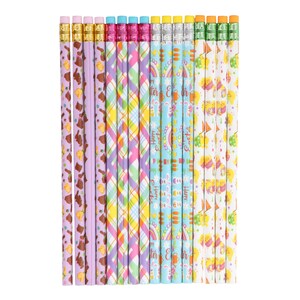 View Assorted Printed Easter Pencils, 16