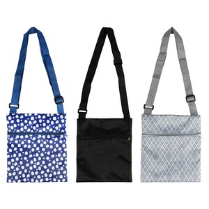 View Juncture Polyester Crossbody Bags, 9.2x7.8