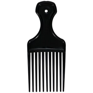 View Plastic Hair Pick Comb, 1-ct.
