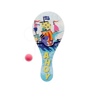 View Futuristic Paddle Ball Sets, 9.75x4.5