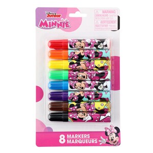 View Licensed Character Mini Marker Sets,