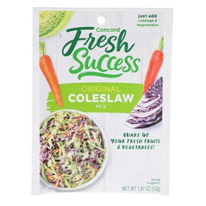 View Concord Fresh Success Coleslaw Seasoning