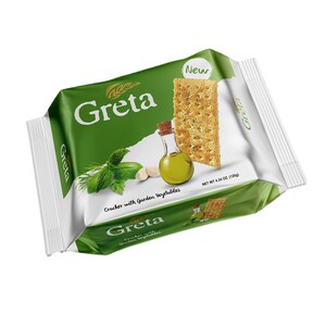 View Greta Garden Vegetable Crackers, 1