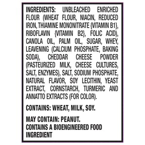 View Nabisco Ritz Bits Cheese Cracker