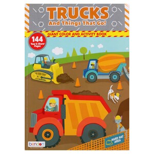 View Bendon Giant Coloring and Activity