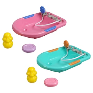 View Plastic Doll Bath Playsets, 9x5.875