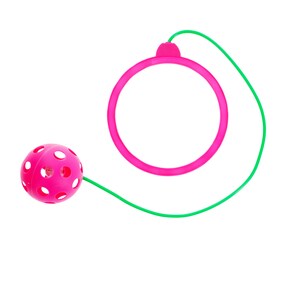View Ankle Skip Rope Toy with