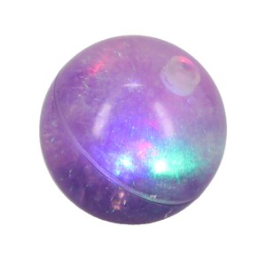 View LED Water-Filled Rubber Bouncing Balls,