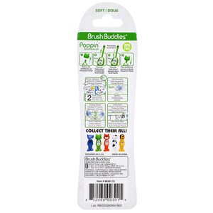View Brush Buddies Assorted Poppin' Toothbrushes,