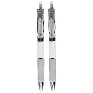 View Zebra Retractable Medium-Point Gel Pen,