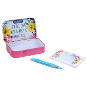 View Tin Prayer Boxes with Notepads